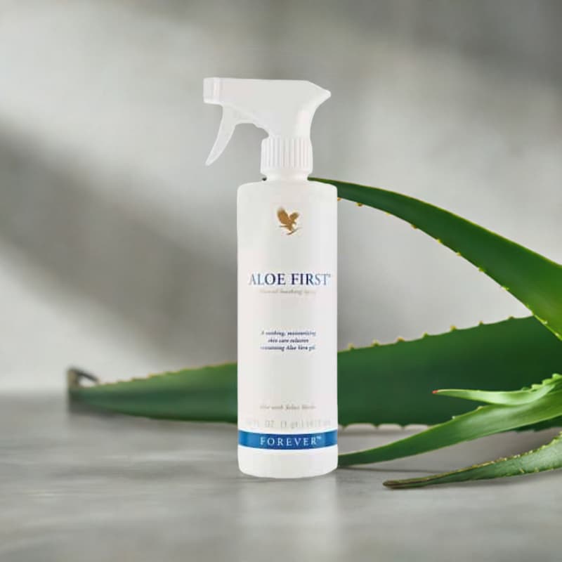 Aloe First Spray | Against Minor Skin Irritations, Sunburn