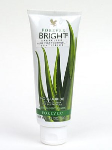 Bright Toothgel Forever Toothpaste Aloe Vera with Propolis